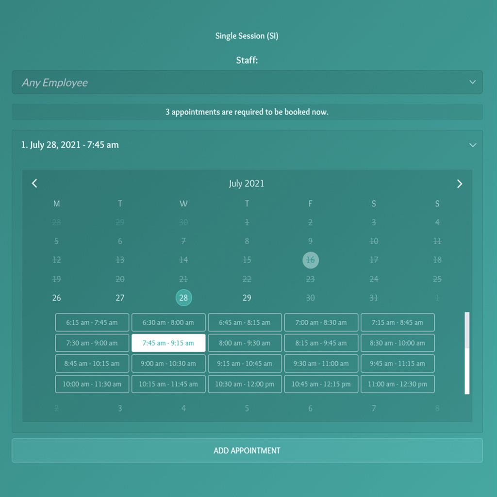 Seamless Scheduling - MindMeld Interactive